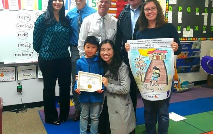 Poster Contest Promotes Positive School Attendance - CUSD Insider