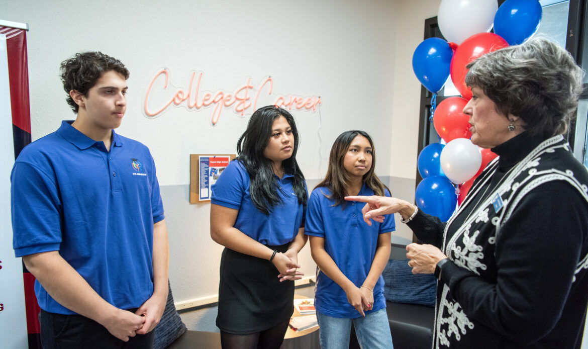 Tesoro opens brand new College and Career Center - CUSD Insider