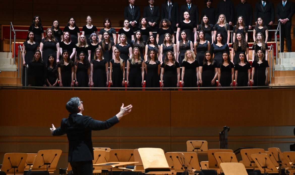 The 2023 Secondary Honor Concert lights up Segerstrom Concert Hall ...