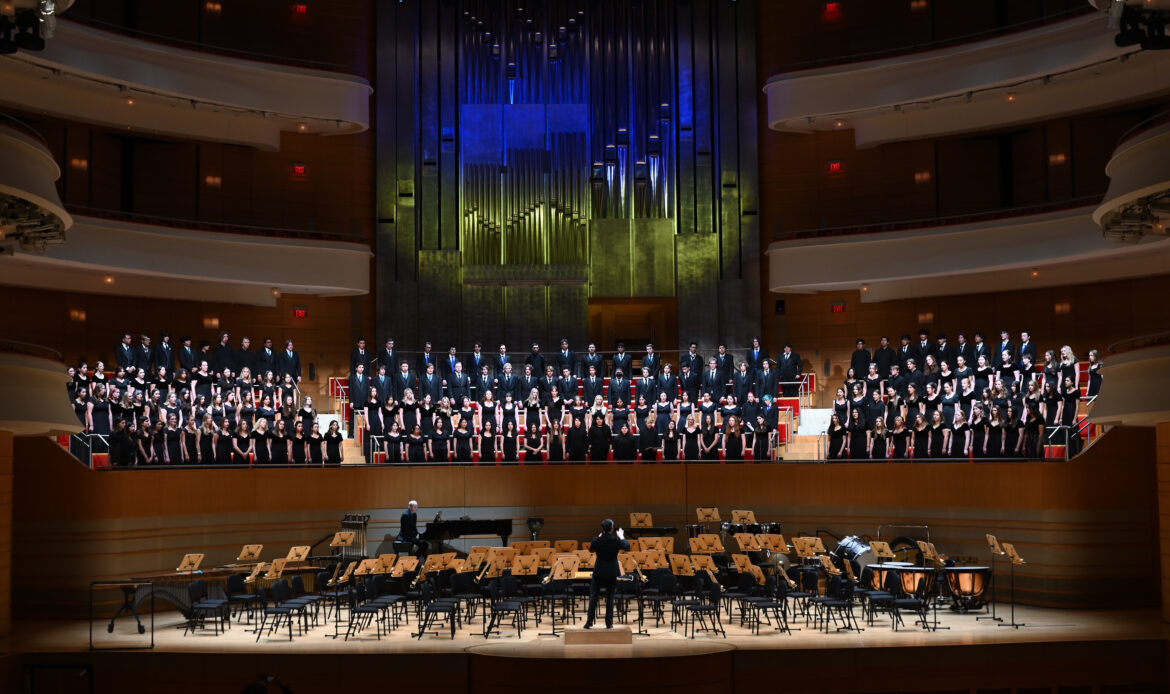The 2023 Secondary Honor Concert lights up Segerstrom Concert Hall ...