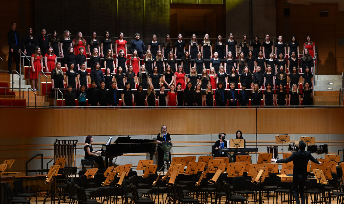 The 2023 Secondary Honor Concert lights up Segerstrom Concert Hall ...