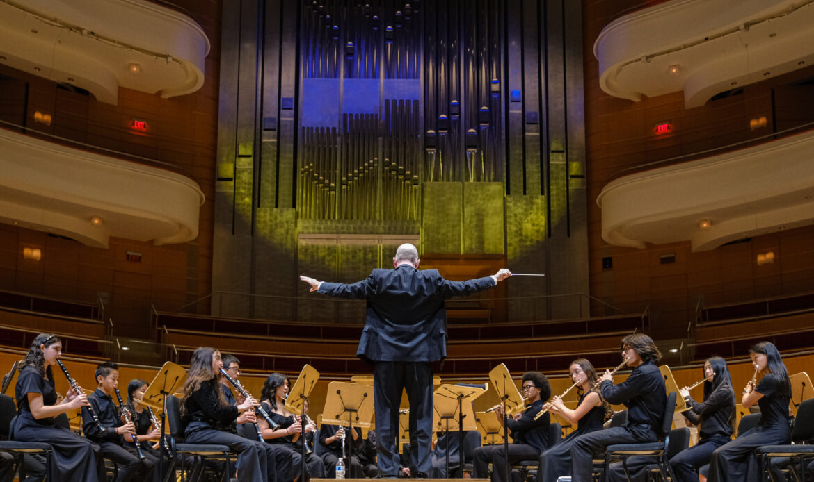 The 2023 Secondary Honor Concert lights up Segerstrom Concert Hall ...