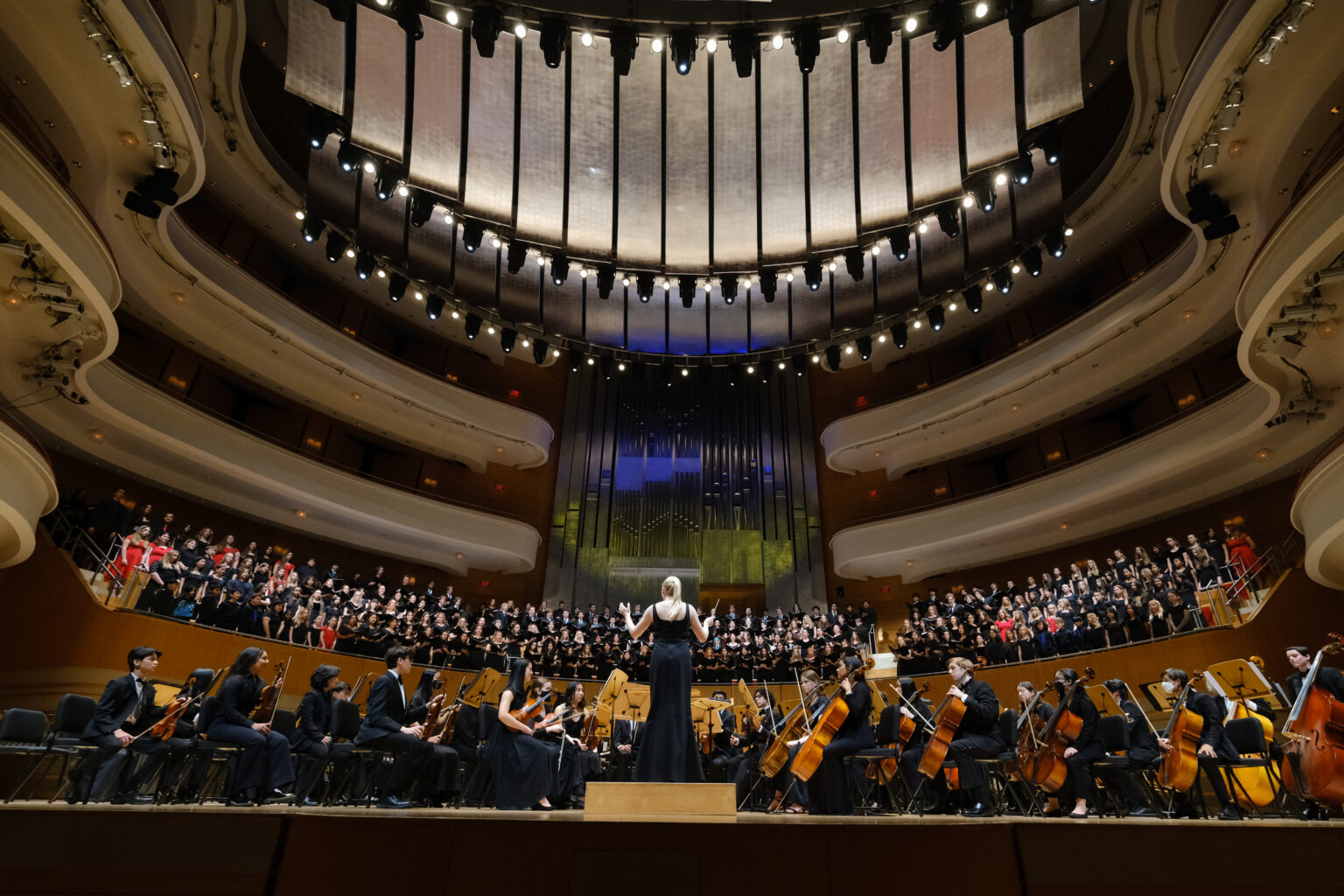 The 2023 Secondary Honor Concert lights up Segerstrom Concert Hall ...