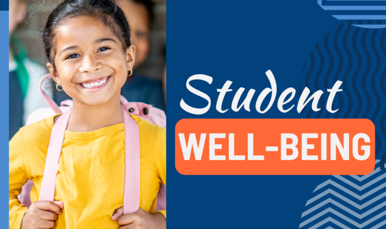 A focus on student-well being benefits all areas of student performance ...
