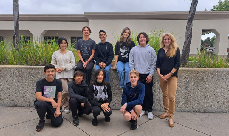 Las Flores filmmakers win C-SPAN StudentCam awards - CUSD Insider