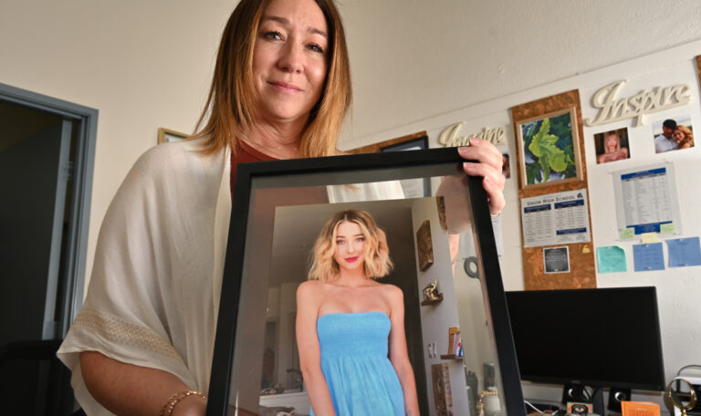 In her despair, school counselor is lifted up by her students - CUSD ...