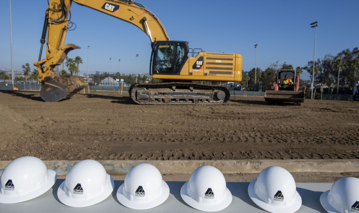 CUSD breaks ground on new classroom building at Dana Hills High School ...